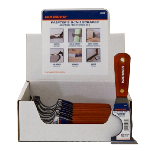 GLAZIER KNIFE, 10/CNTR DISPLAY – Warner Tool