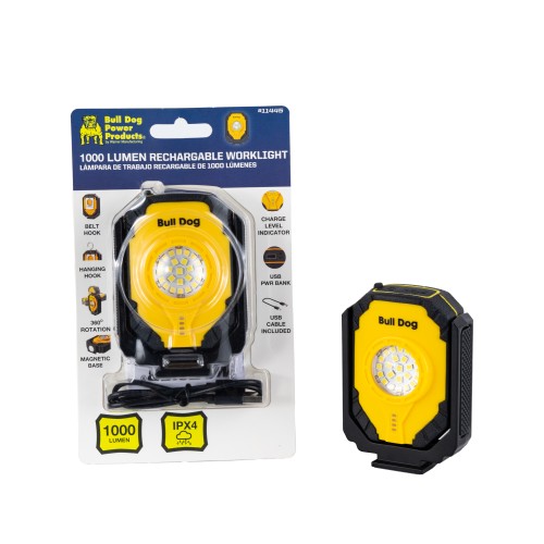 1000lm RECHARGEABLE WORKLIGHT – Warner Tool