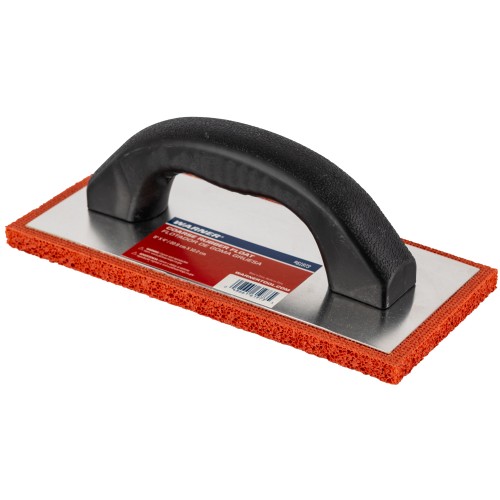 FLOAT COARSE RUBBER 4×9″ – Warner Tool