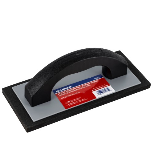 FLOAT FOAM RUBBER GROUT 4×9″ – Warner Tool