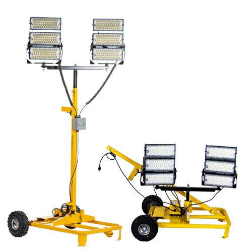 105,000 LM DUAL LED LIGHT CART – Warner Tool